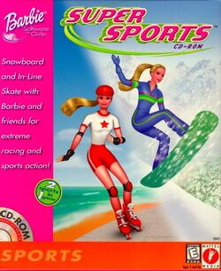 Barbie skating game store