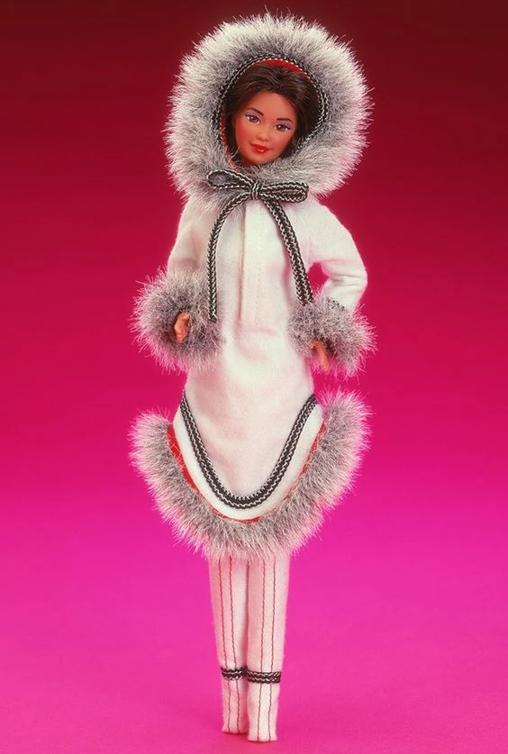 Eskimo Barbie Doll (9844) | Barbie Wiki | Fandom