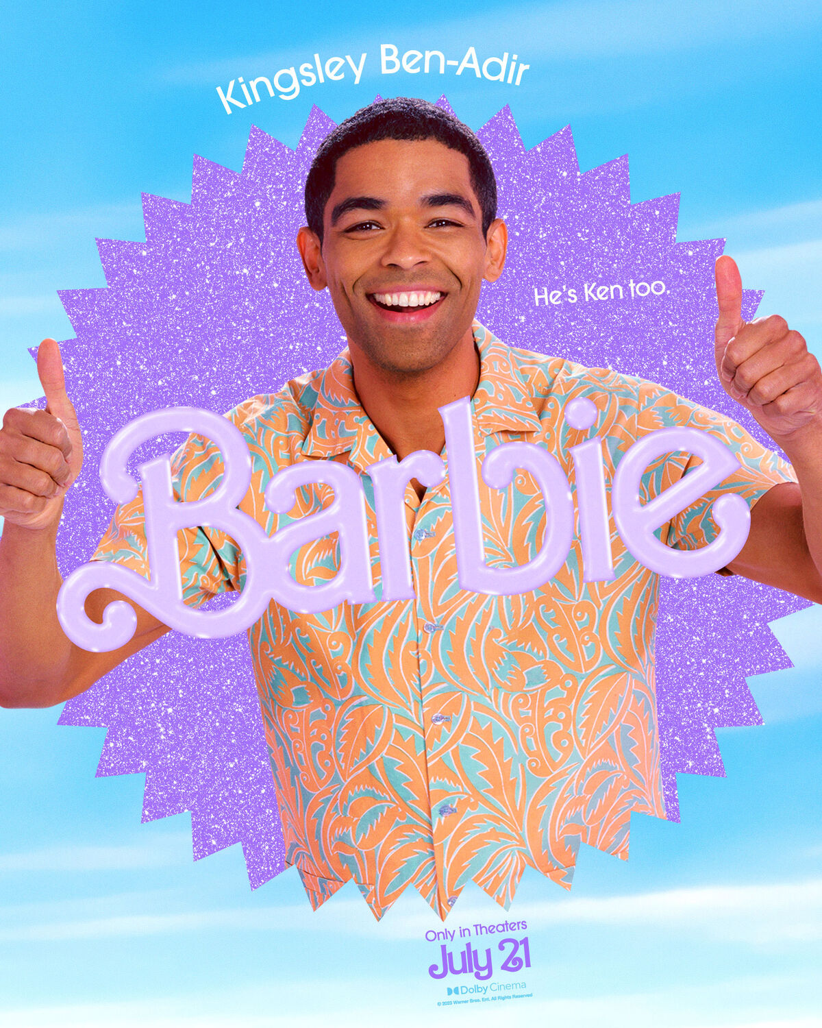 Ken (Kingsley Ben-Adir) | Barbie Wiki | Fandom