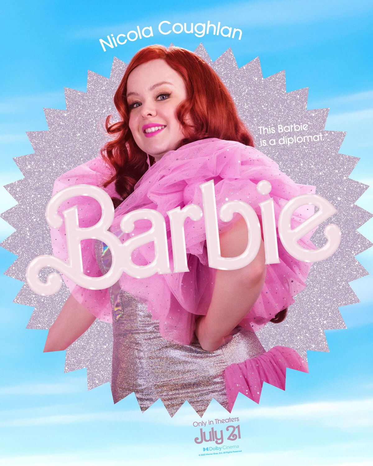 Barbie Nicola Coughlan Barbie Wiki Fandom