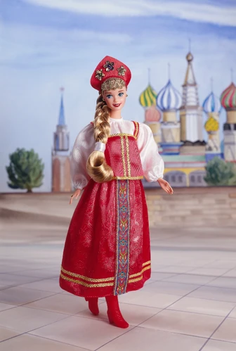 Russian Barbie Doll (16500) | Barbie Wiki | Fandom