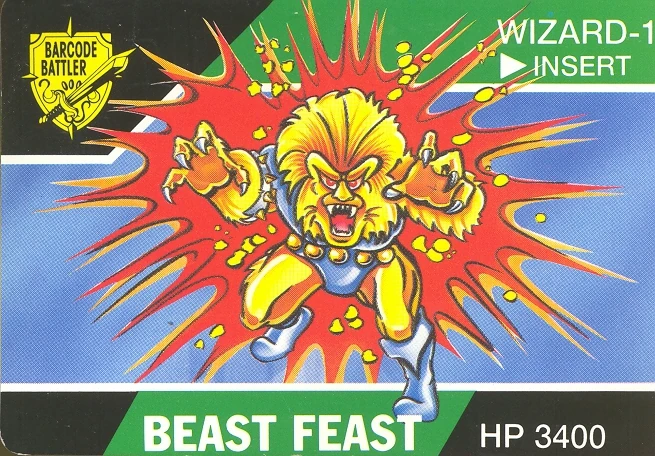 Beast Feast | Barcode Battler Wiki | Fandom