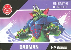 Darman | Barcode Battler Wiki | Fandom