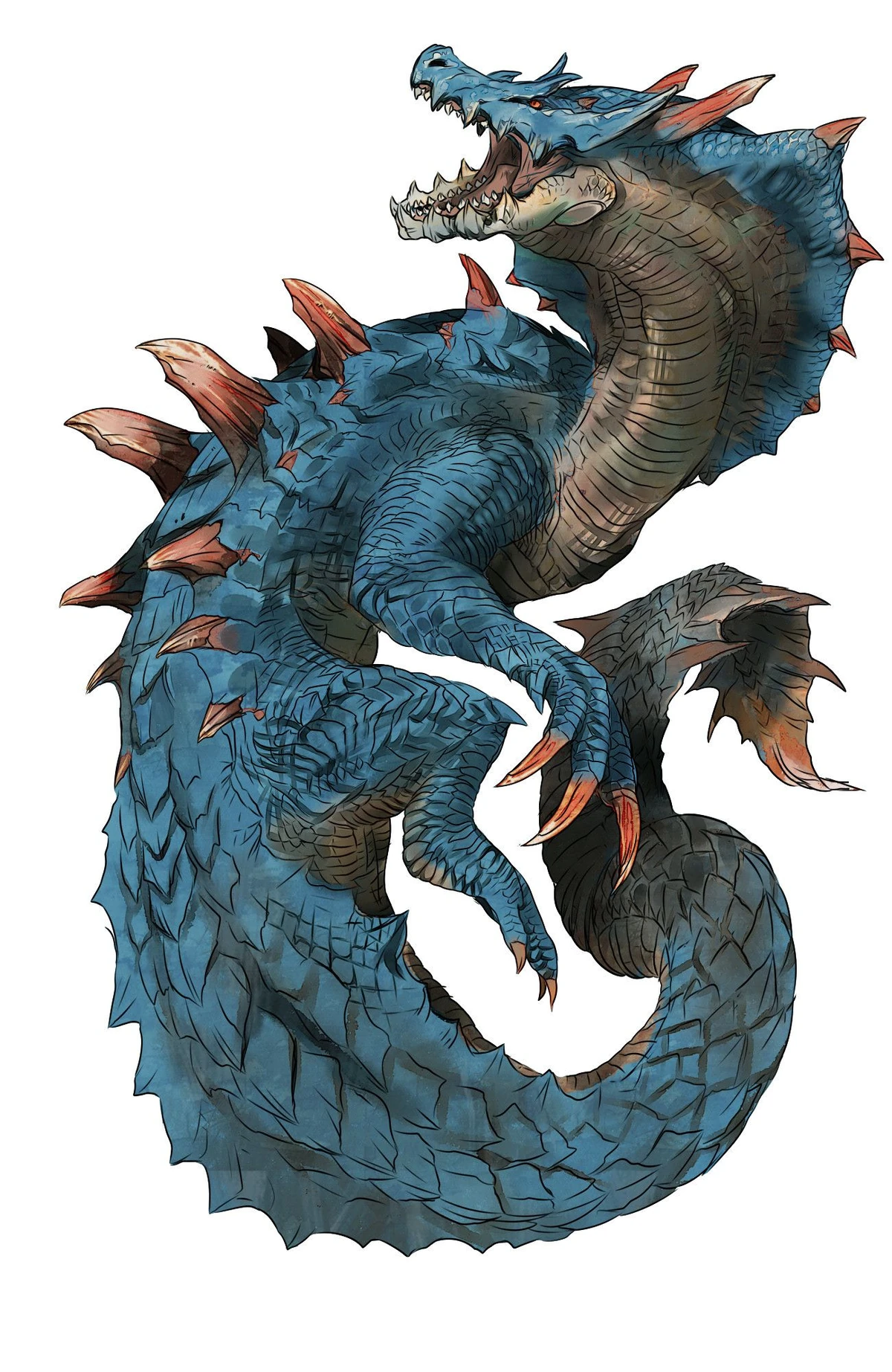 River drakes | Barda & Beyond Wiki | Fandom