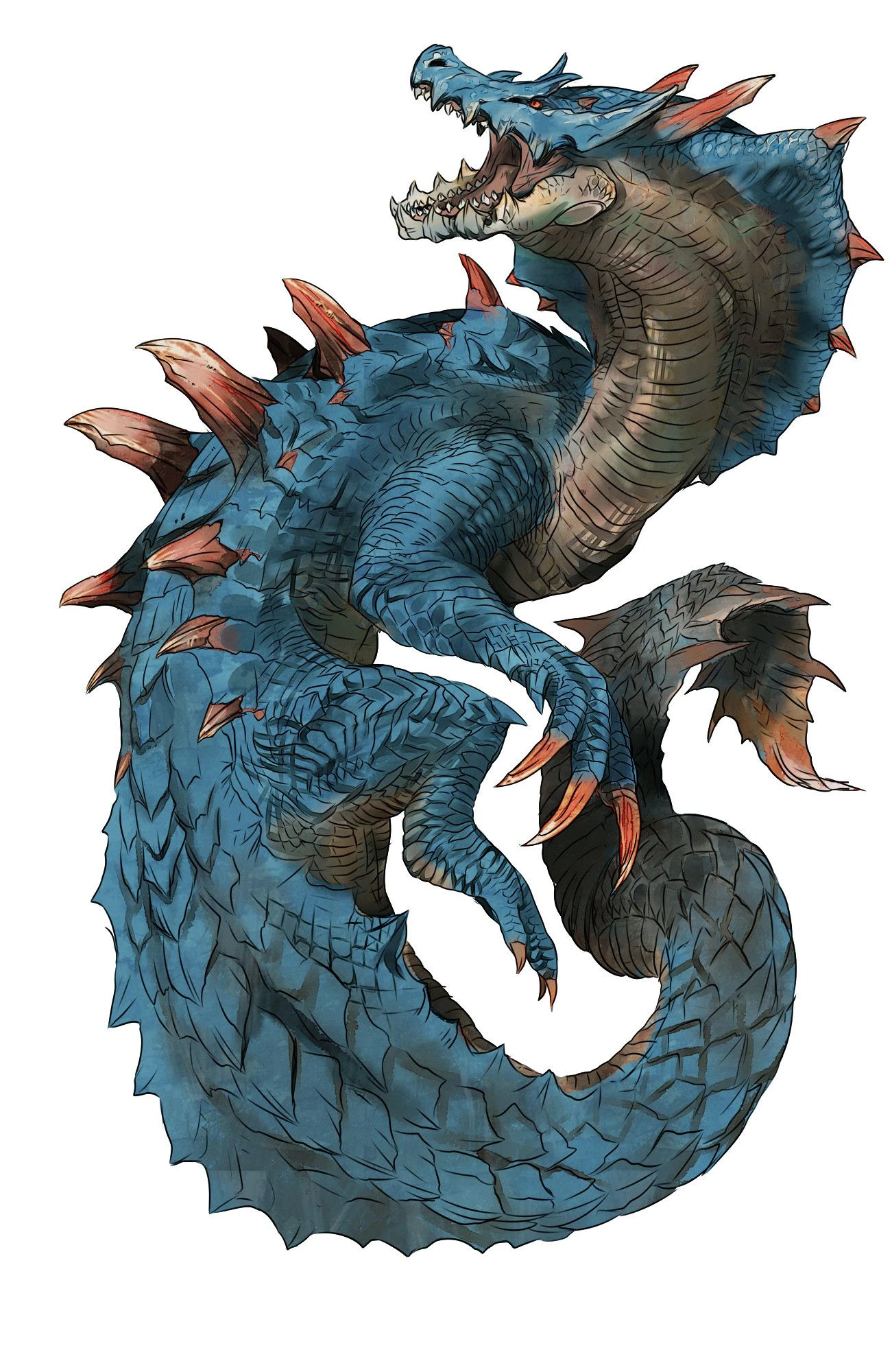 River drakes | Barda & Beyond Wiki | Fandom