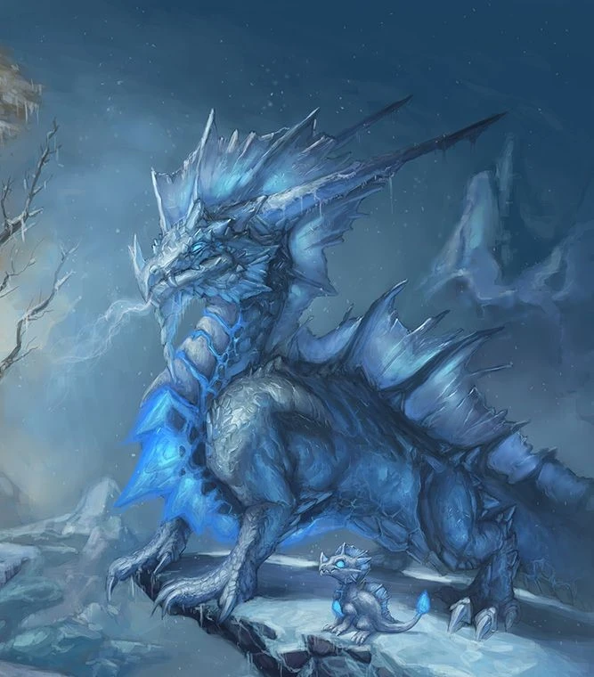 Frost drakes | Barda & Beyond Wiki | Fandom