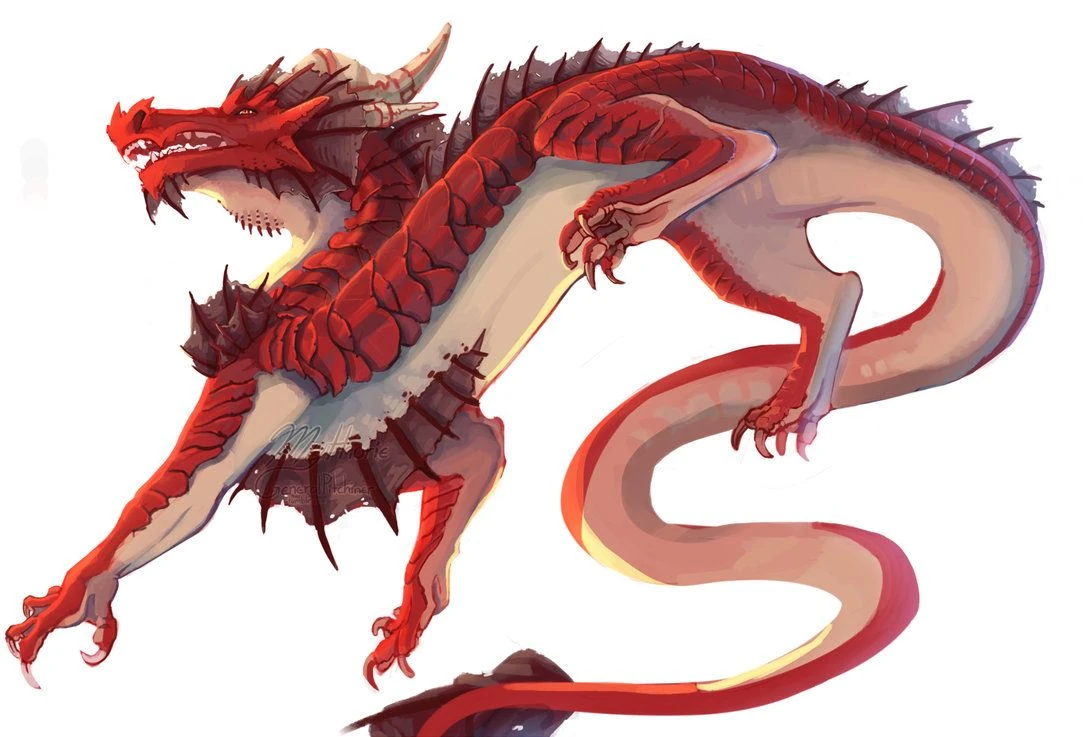 Flame drakes | Barda & Beyond Wiki | Fandom