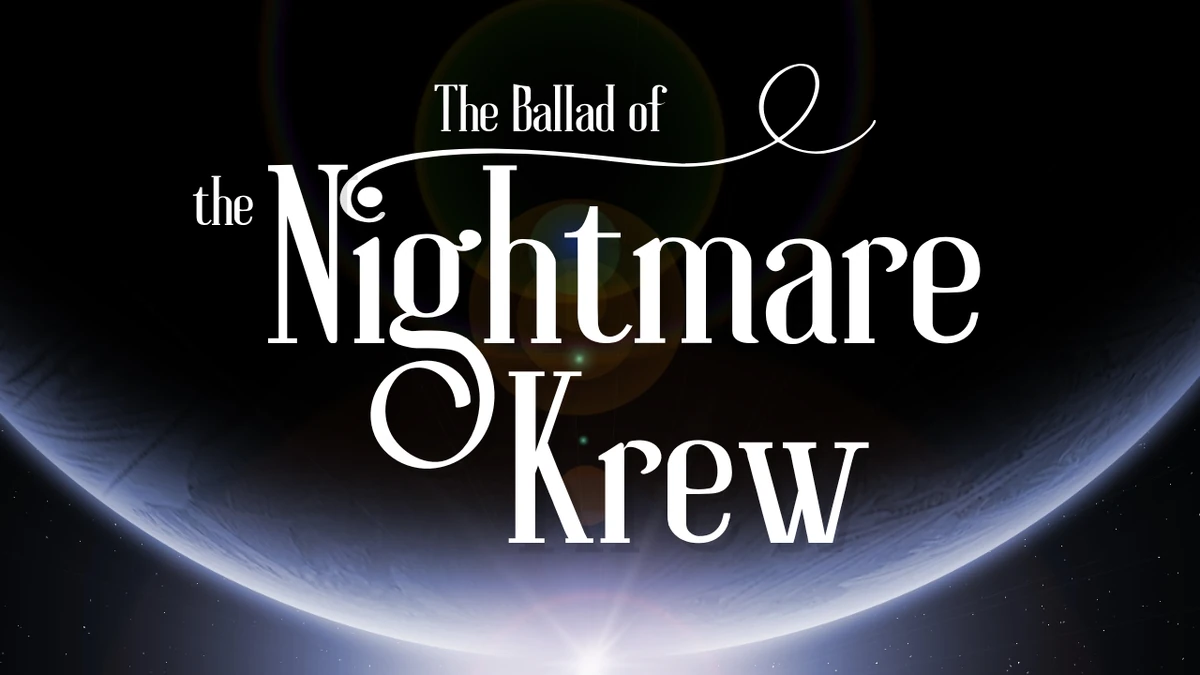 Ballad of the Nightmare Krew | Bards of New York Wiki | Fandom