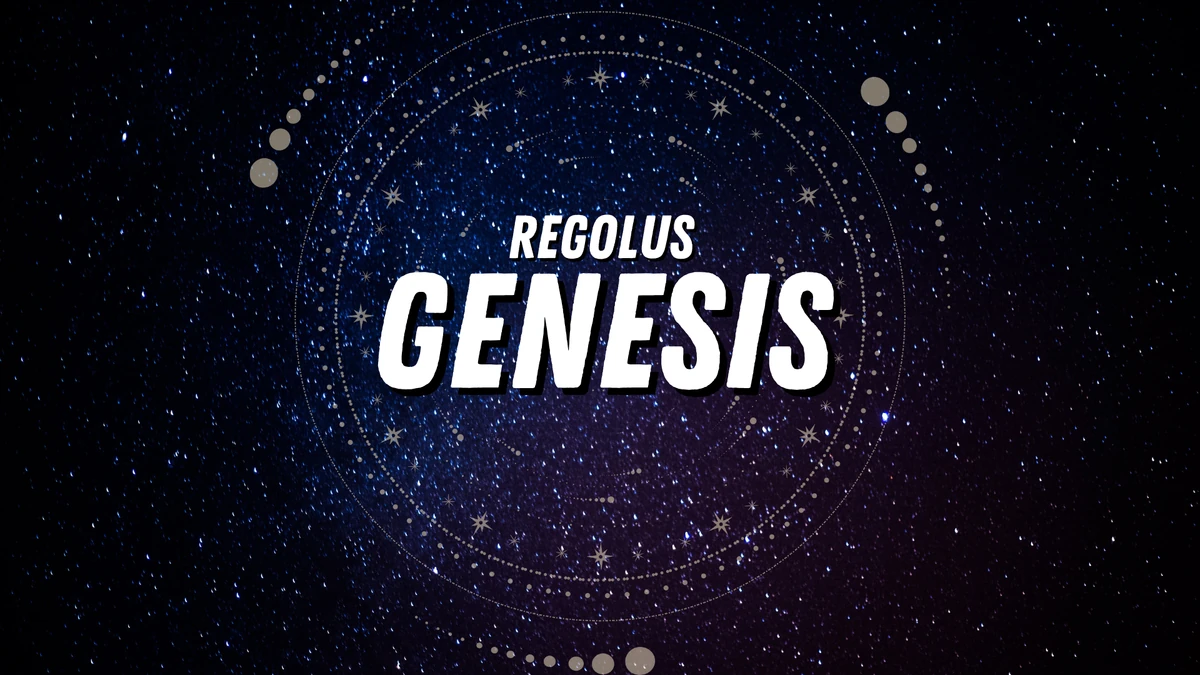 Regolus: Genesis | Bards of New York Wiki | Fandom