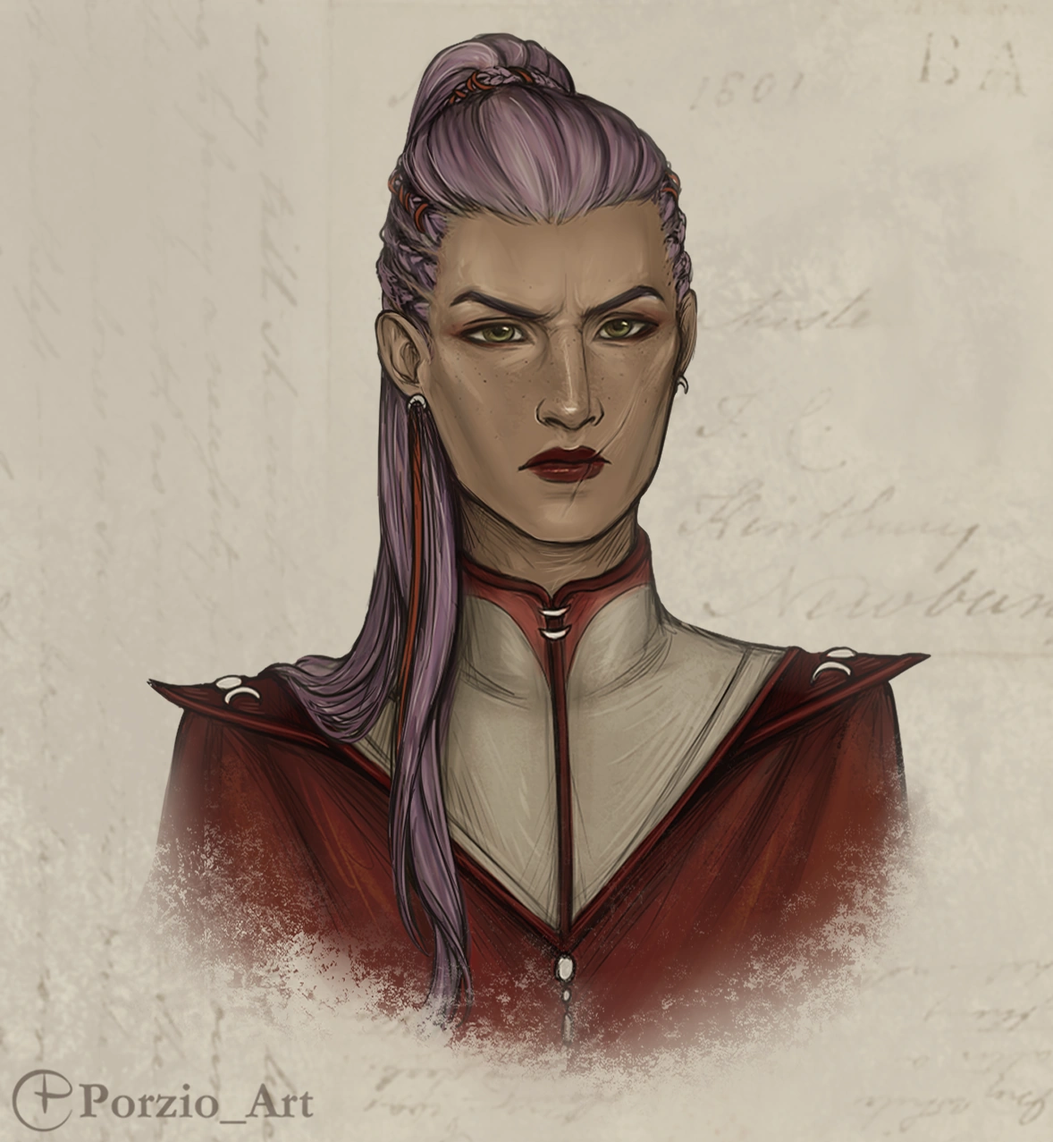Melvira, The Tigress | Bards of New York Wiki | Fandom