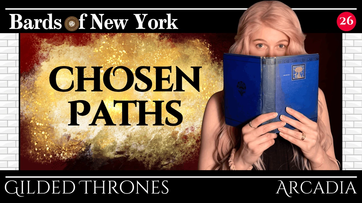 Chosen Paths | Bards of New York Wiki | Fandom