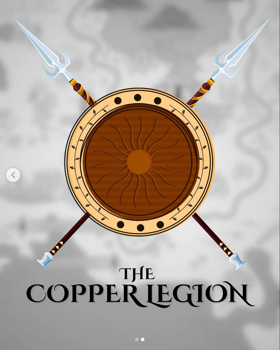 The Copper Legion (A Dragon's Tooth Article) | Bards of New York Wiki ...