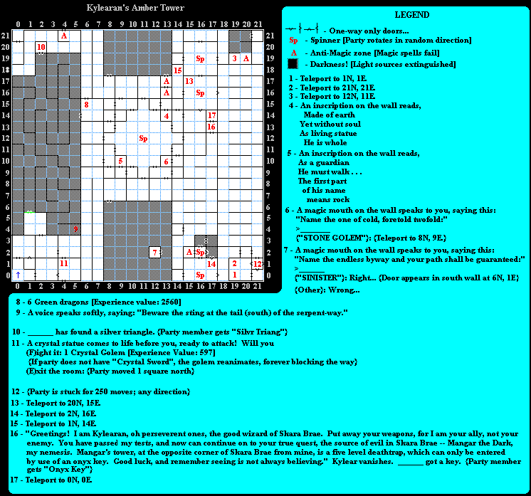 Kylearan's Amber Tower | The Bard's Tale Wiki | Fandom
