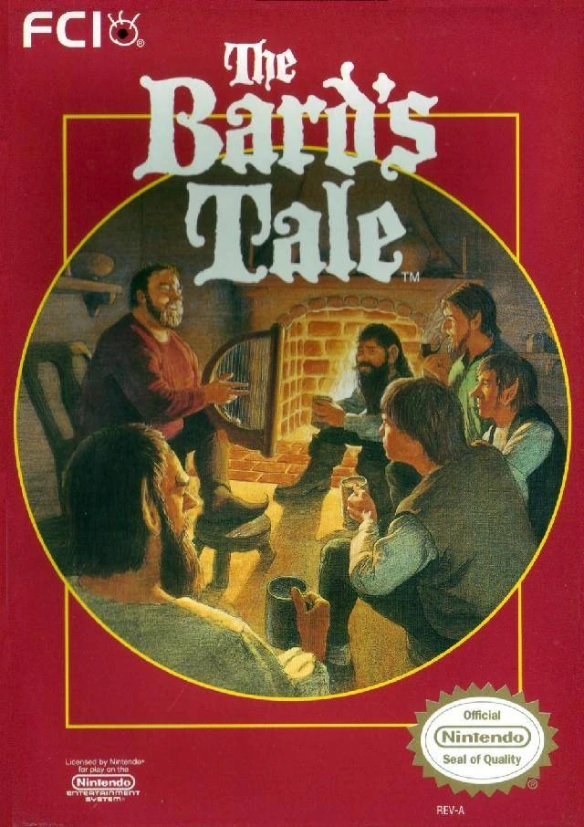 The Bard's Tale (NES) | The Bard's Tale Wiki | Fandom