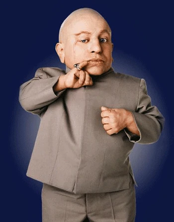 Mini-me | Bargo the Bikdip Wiki | Fandom