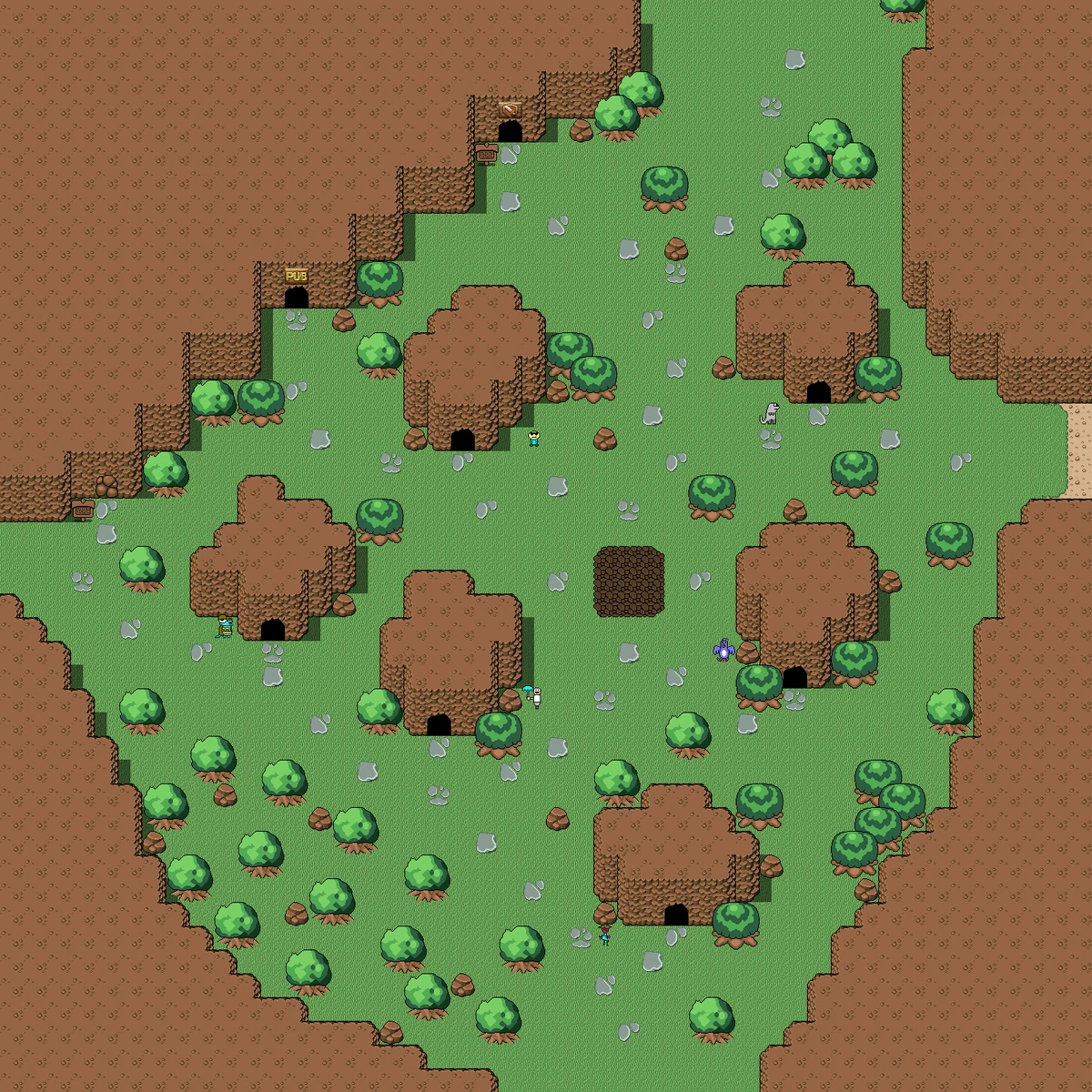 Town City | Bargo the Bikdip Wiki | Fandom