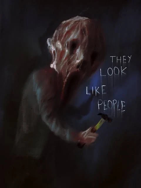 They Look Like People | Barli and SCP Foundation 2020 Wiki | Fandom