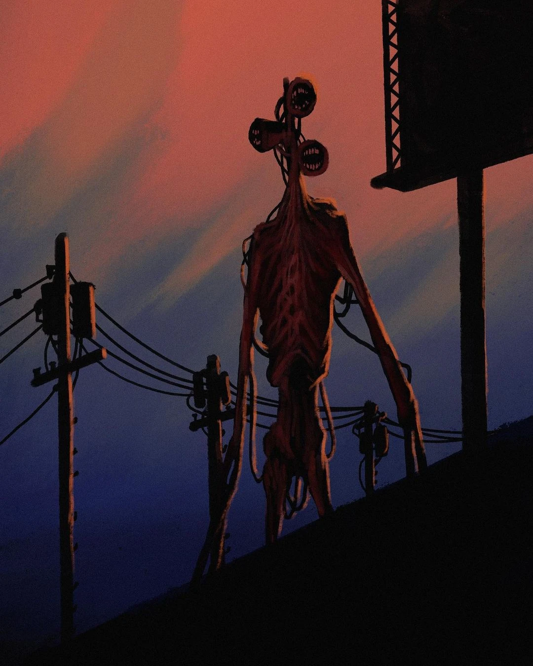 Triple Siren Head | Barli and SCP Foundation 2020 Wiki | Fandom