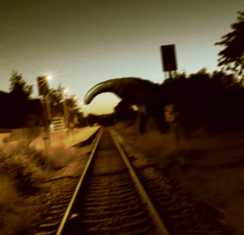 We Went After Photographic Evidence Of Real-Life Brontosaurus | Barli ...