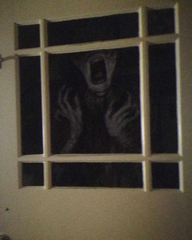 The Man Screaming In The Window | Barli and SCP Foundation 2020 Wiki ...