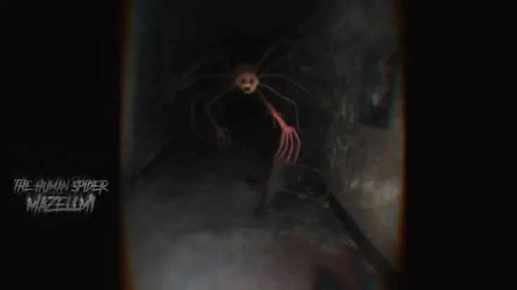 Human Spider | The Ultimate Trevor Henderson Creature Wiki | Fandom