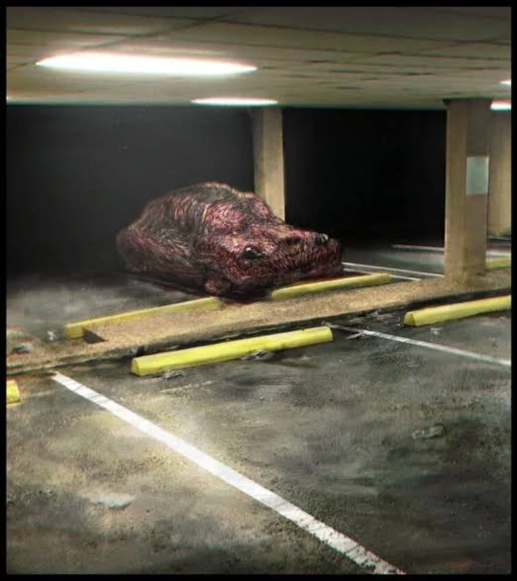 Car Monster | Barli and SCP Foundation 2020 Wiki | Fandom