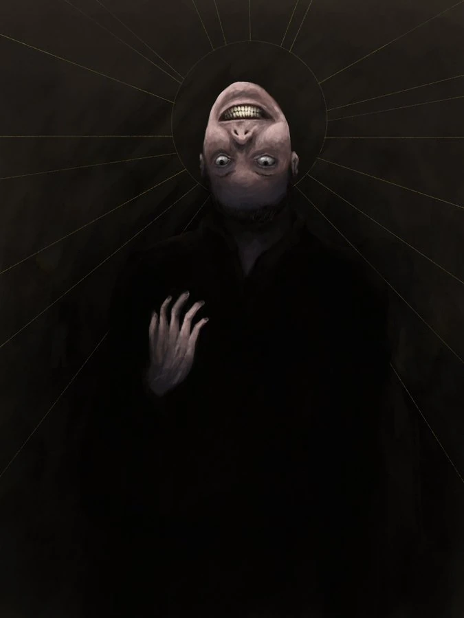 The Man With The Upside-Down Face | Barli and SCP Foundation 2020 Wiki ...