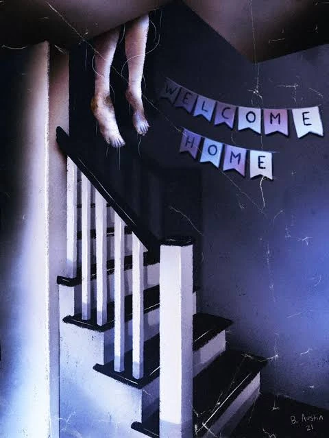 The Legs From In The Stairs | Barli and SCP Foundation 2020 Wiki | Fandom