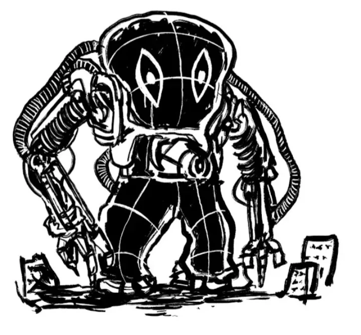 Mecha Hedorah | Barli and SCP Foundation 2020 Wiki | Fandom