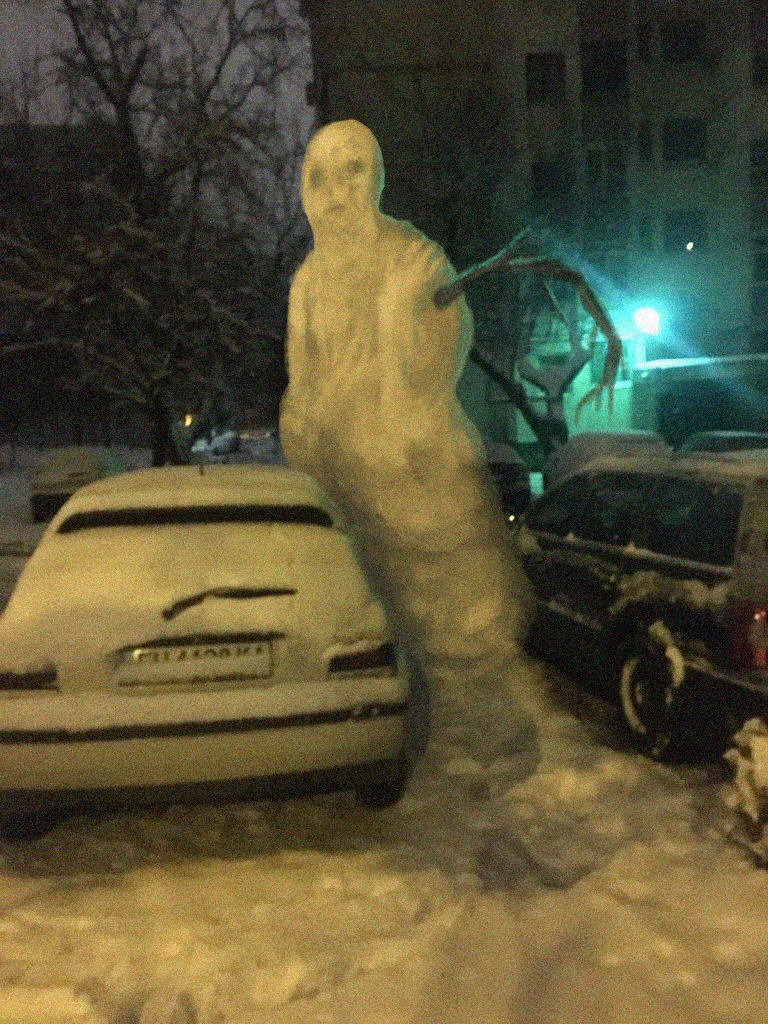 The Living Snowman | Barli and SCP Foundation 2020 Wiki | Fandom