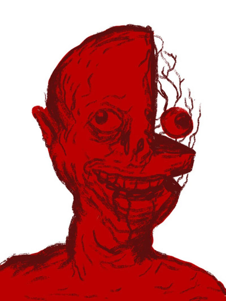 Veins Face | Barli and SCP Foundation 2020 Wiki | Fandom