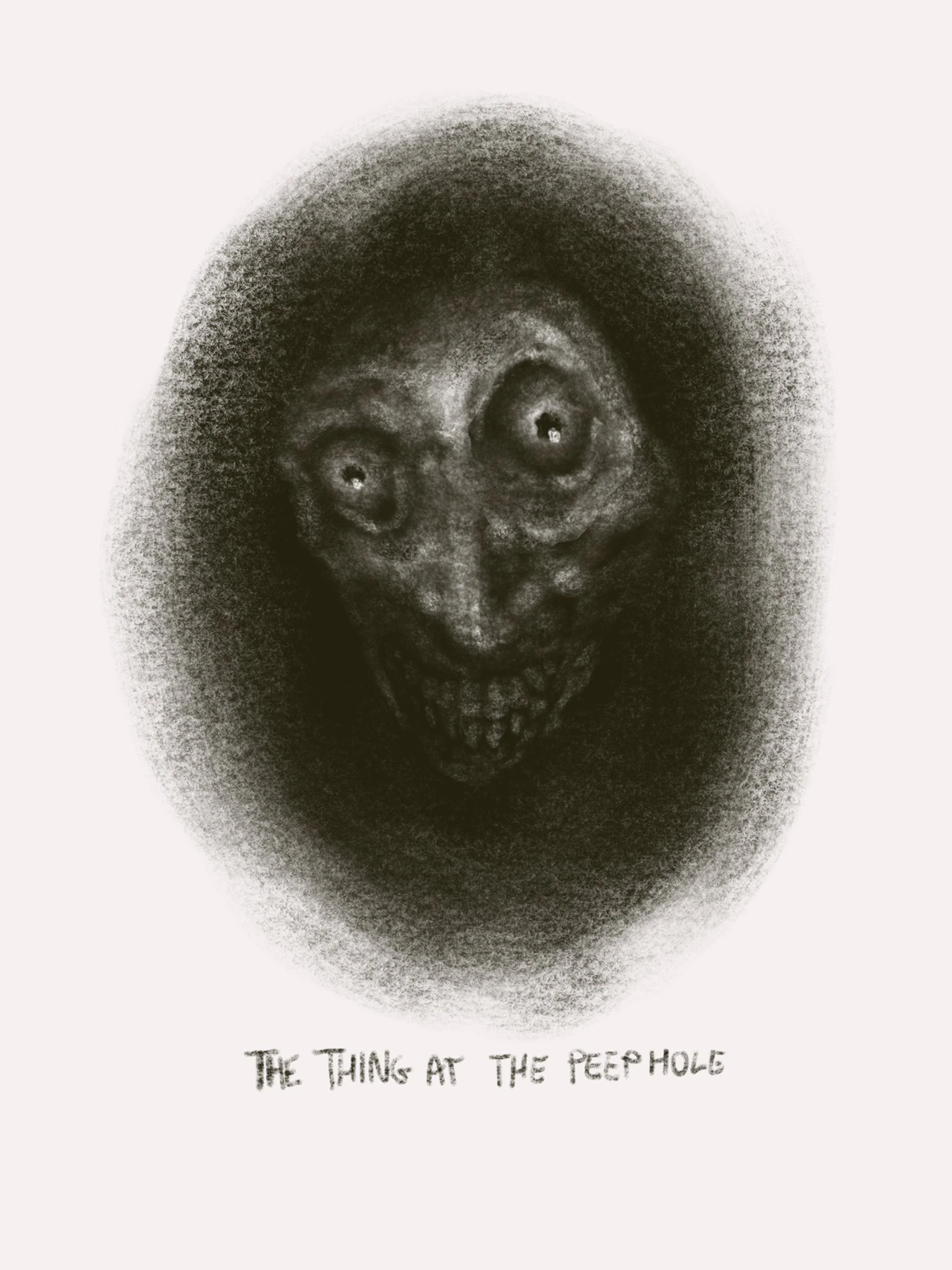 The Thing At The Peephole | Barli and SCP Foundation 2020 Wiki | Fandom