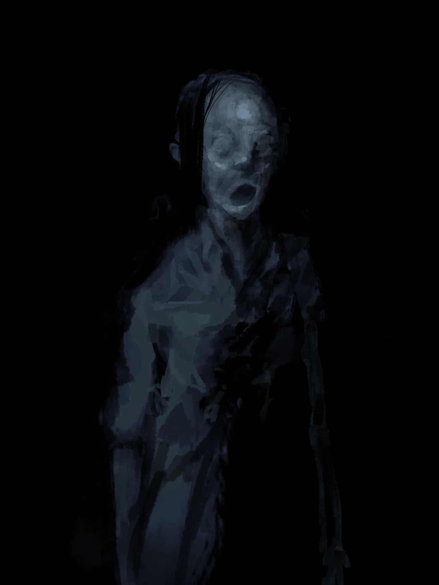 A Woman In Blues | Barli and SCP Foundation 2020 Wiki | Fandom