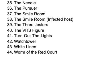 Canon Creatures List | Barli and SCP Foundation 2020 Wiki | Fandom