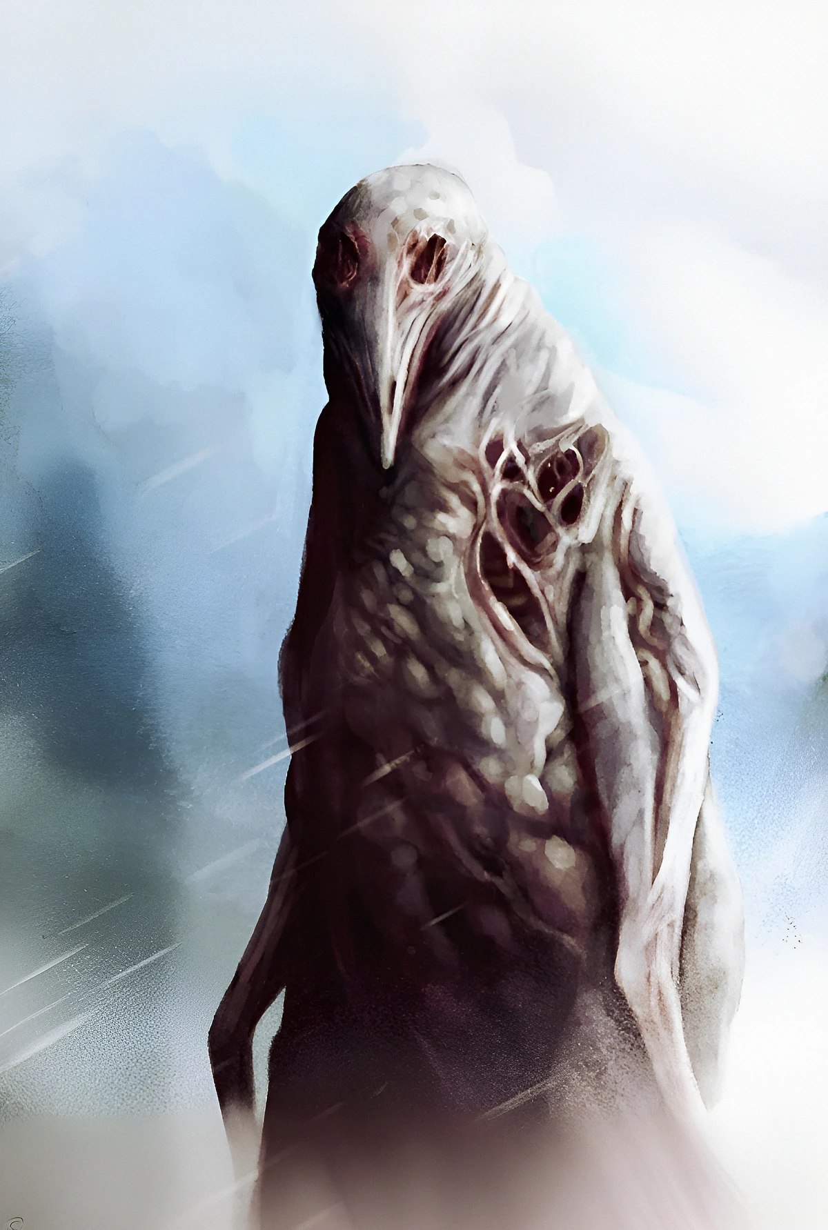 The Giant Mutant Albino Penguin | Barli and SCP Foundation 2020 Wiki ...