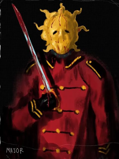 Major/The Sun Masked Slasher | Barli and SCP Foundation 2020 Wiki | Fandom