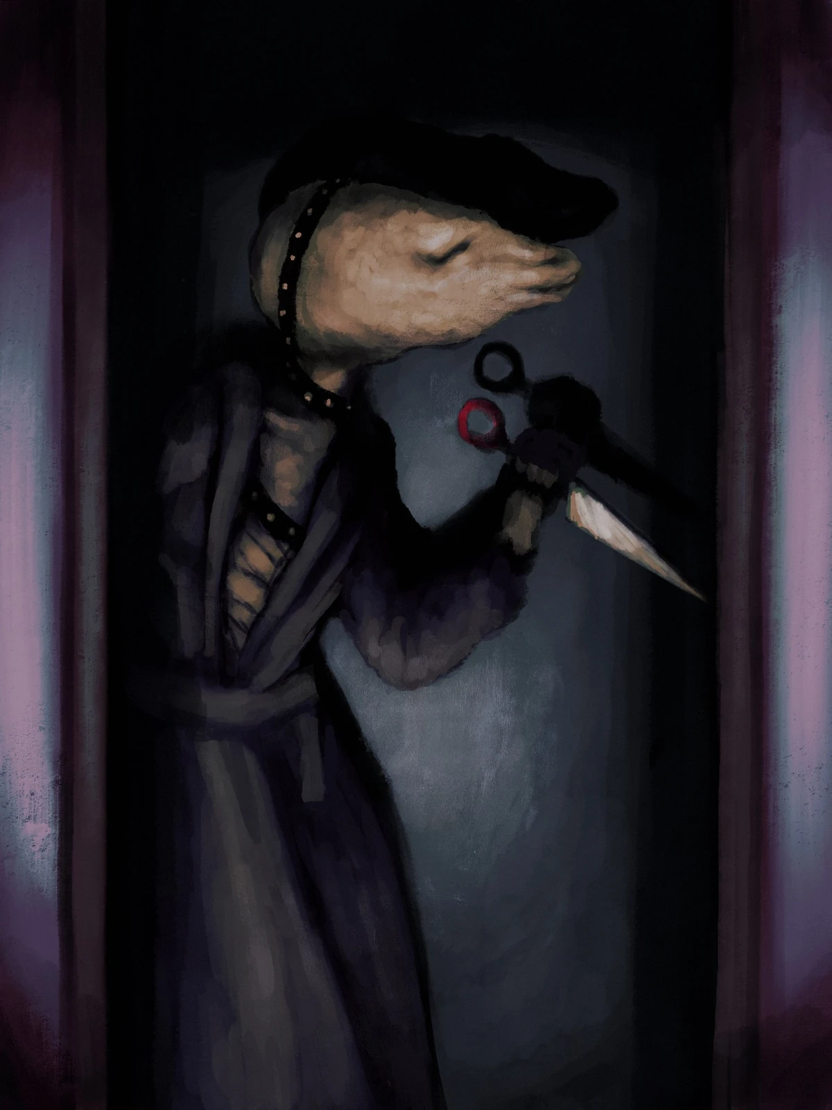 The design of the killer | Barli and SCP Foundation 2020 Wiki | Fandom