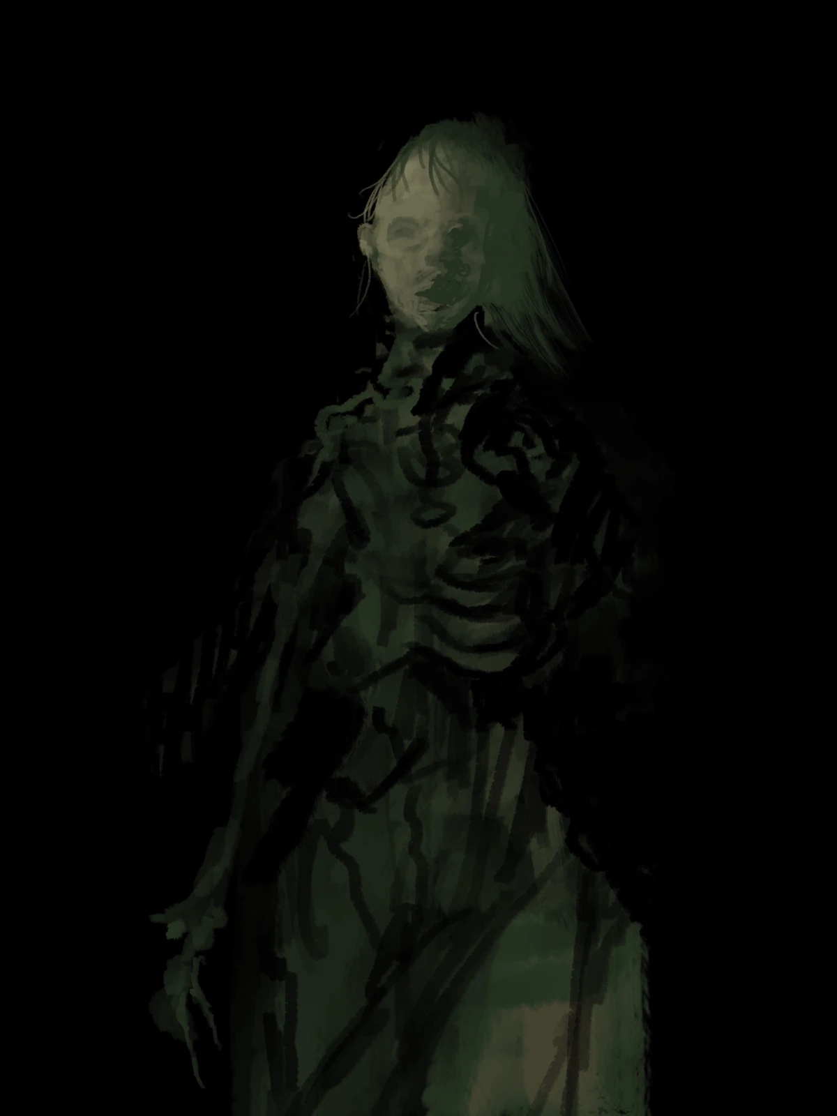 The Ghost Of A Woman In Murky Greens | Barli and SCP Foundation 2020 ...
