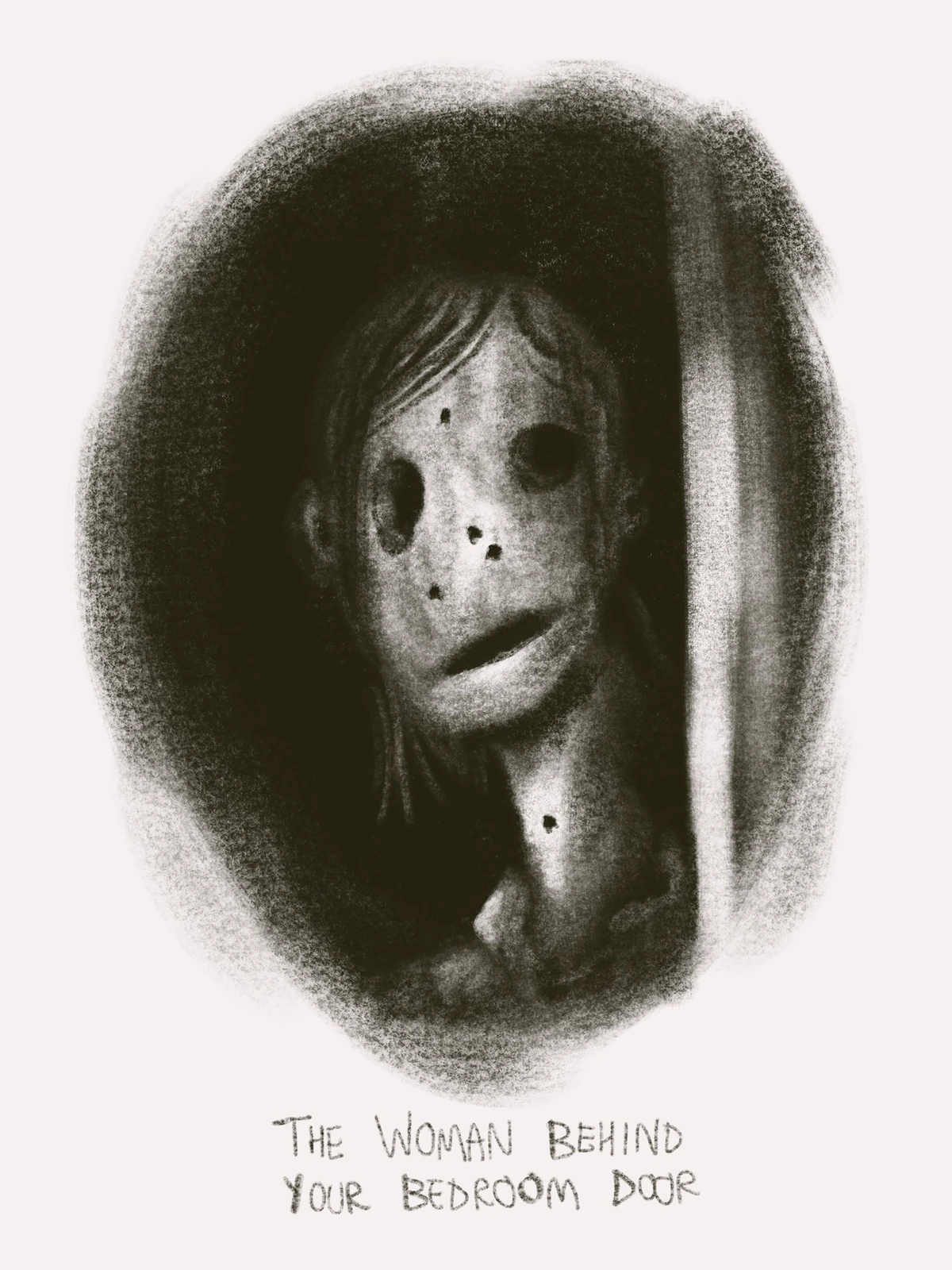 The Woman Behind Your Bedroom Door | Barli and SCP Foundation 2020 Wiki ...