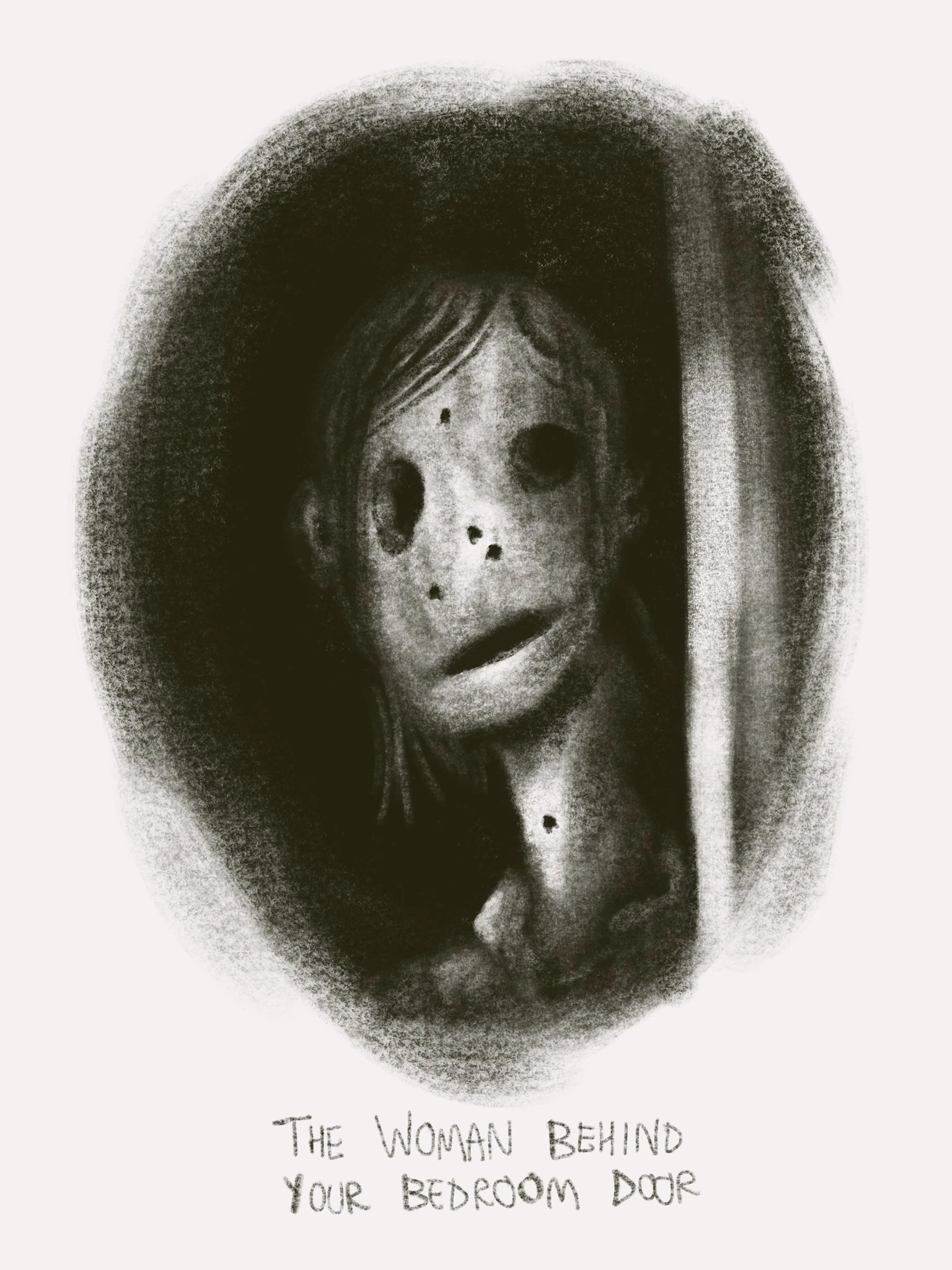 The Woman Behind Your Bedroom Door | Barli and SCP Foundation 2020 Wiki ...