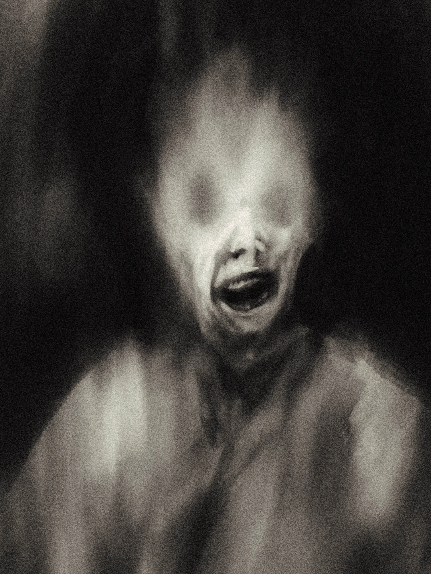 A Sepia Toned Screaming Man | Barli and SCP Foundation 2020 Wiki | Fandom