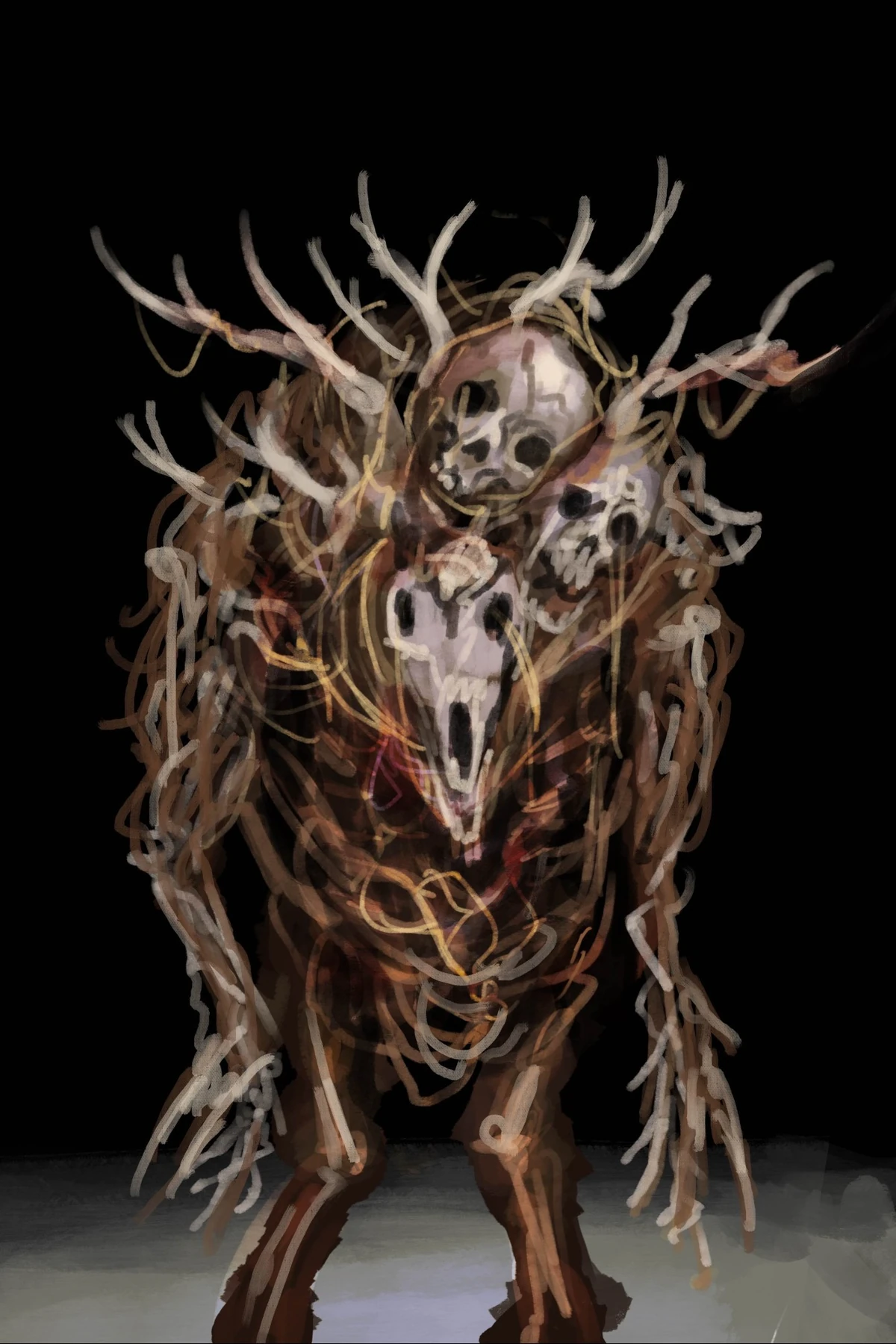 Wendigo | Barli and SCP Foundation 2020 Wiki | Fandom