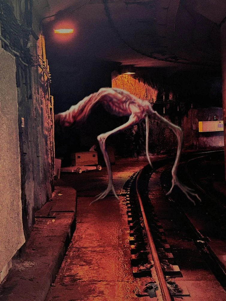 Saw This Guy Slurping Up Water Out Of Puddles In The Subway | Barli and ...