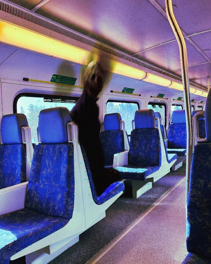 The stench of smoke fills the train car | Barli and SCP Foundation 2020 ...