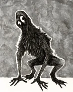 Static Creature/Curious Eyes | Barli and SCP Foundation 2020 Wiki | Fandom