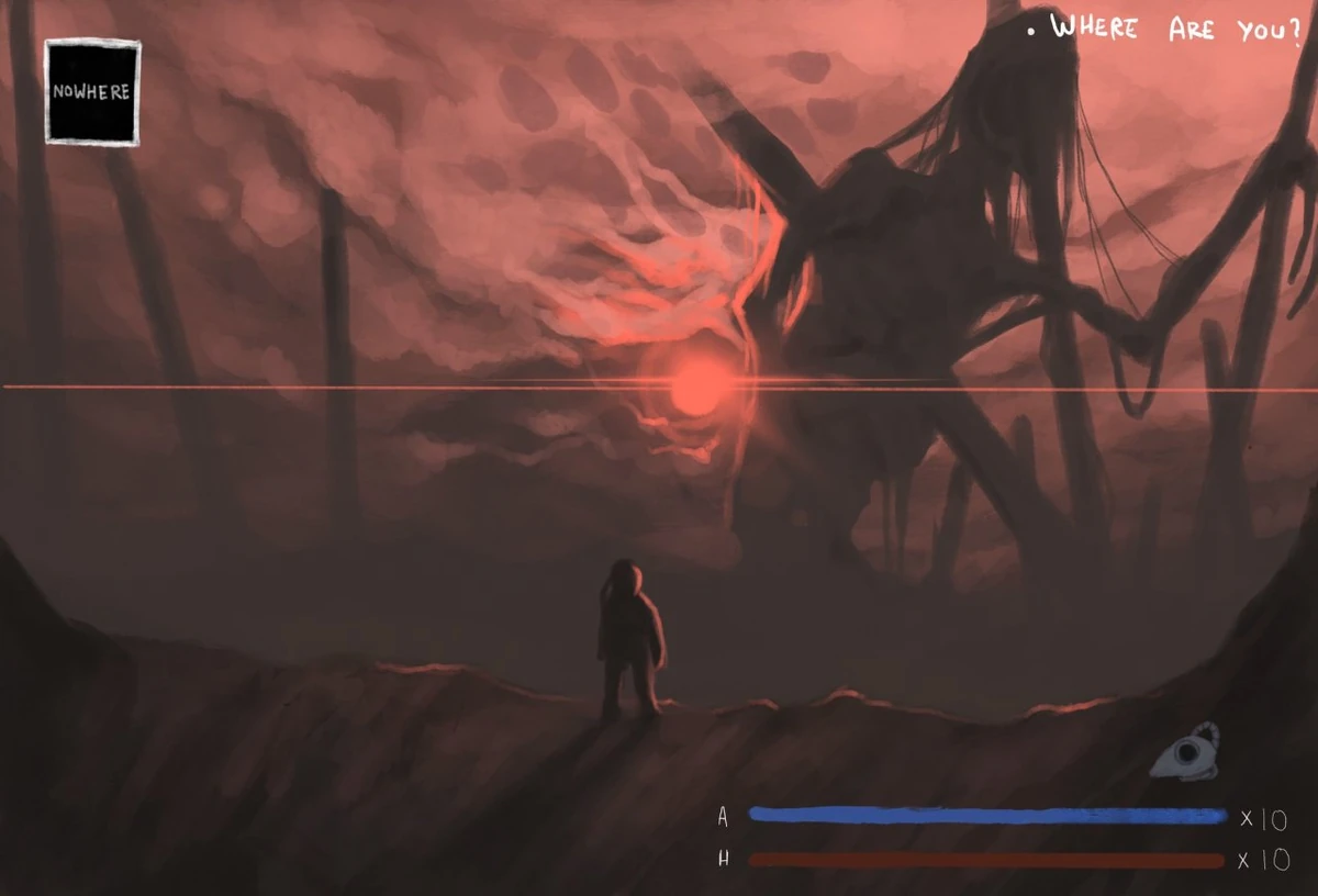 Post Cosmic Horror Apocalypse Surreal Exploration Simulator | Barli and ...