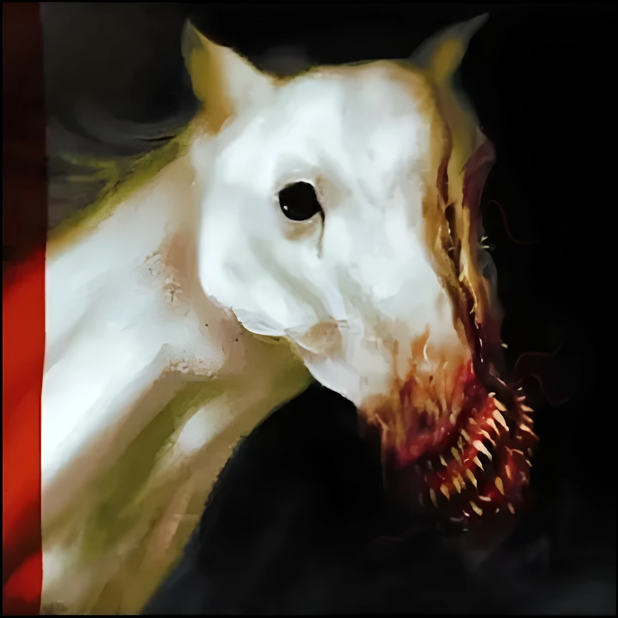 The Hermansky Horse Pseudo-Doppelgänger | Barli and SCP Foundation 2020 ...