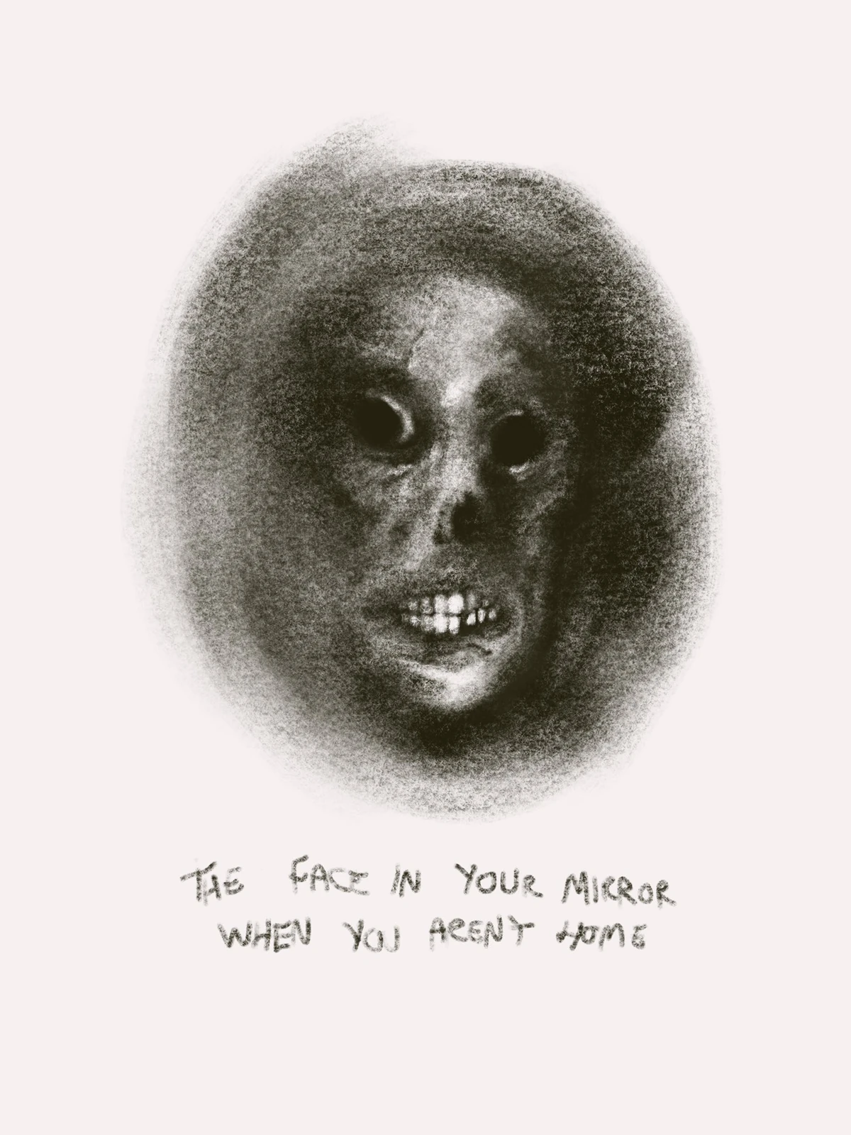 The Face In Your Mirror When You Aren't Home | Barli and SCP Foundation ...