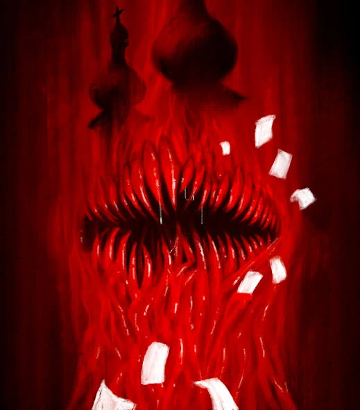 In The Mouth In The Madness | Barli and SCP Foundation 2020 Wiki | Fandom
