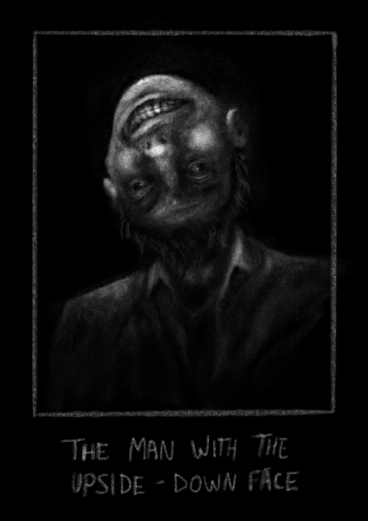 The Man With The Upside-Down Face/Gallery | Barli and SCP Foundation ...